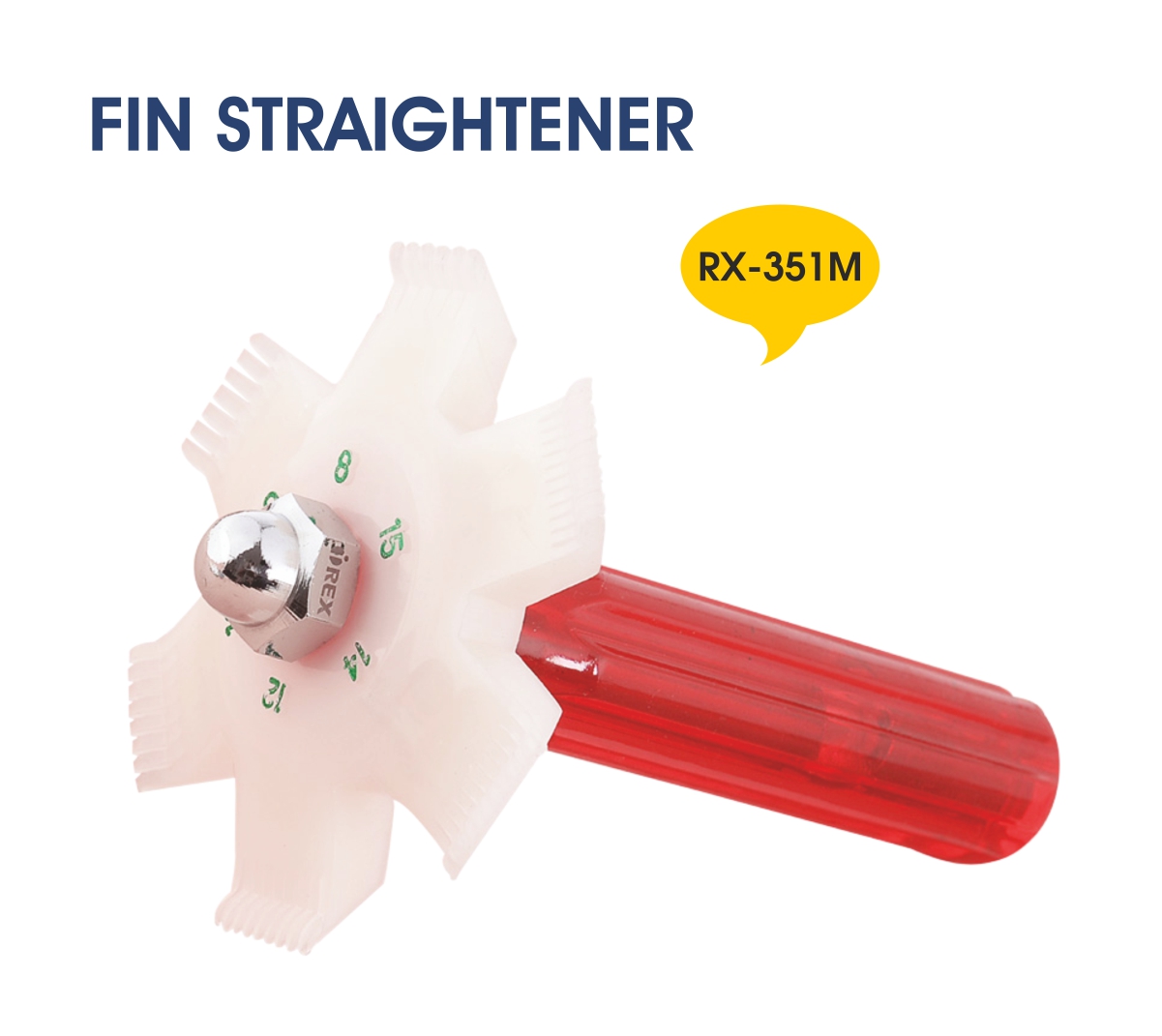 Fin Straightener