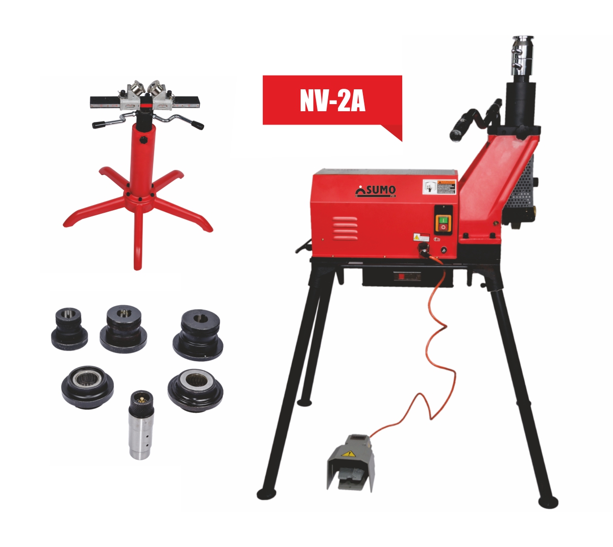 PIPE GROOVING MACHINE