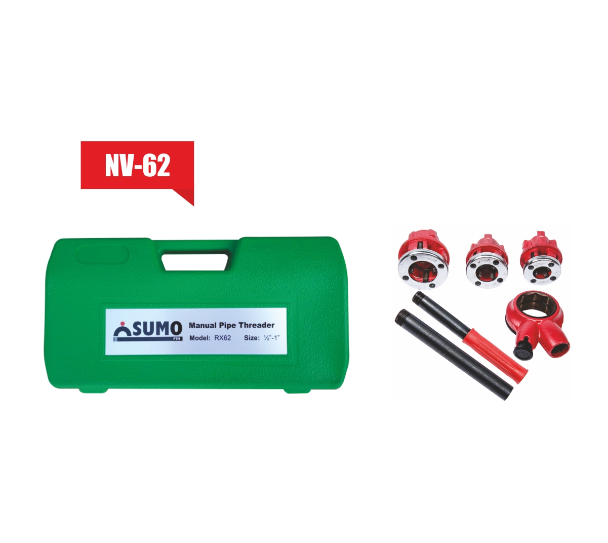 PIPE THREADING MACHINE