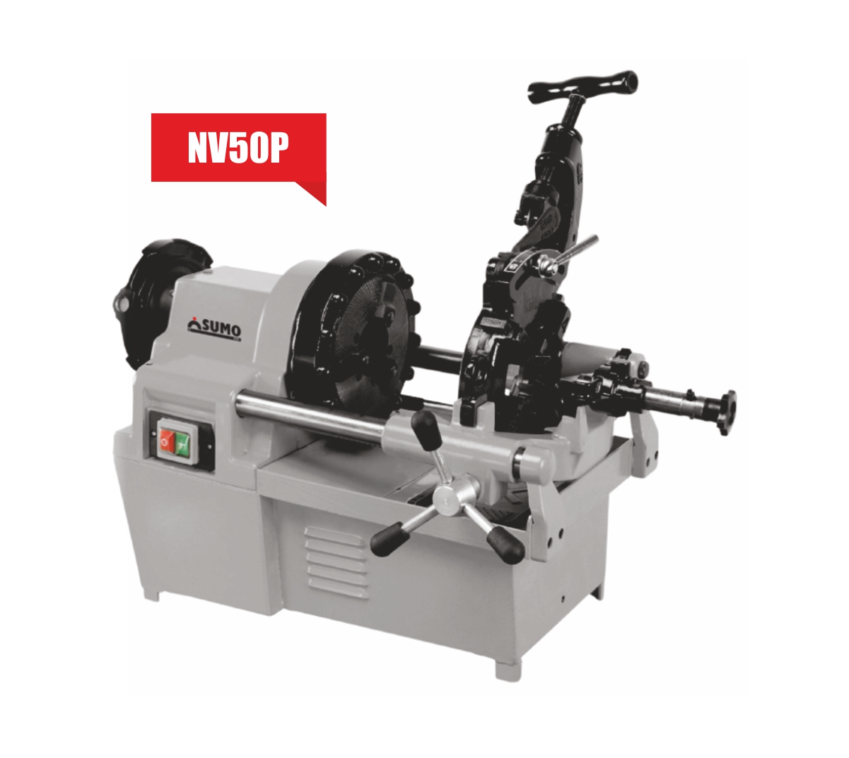 PIPE THREADING MACHINE