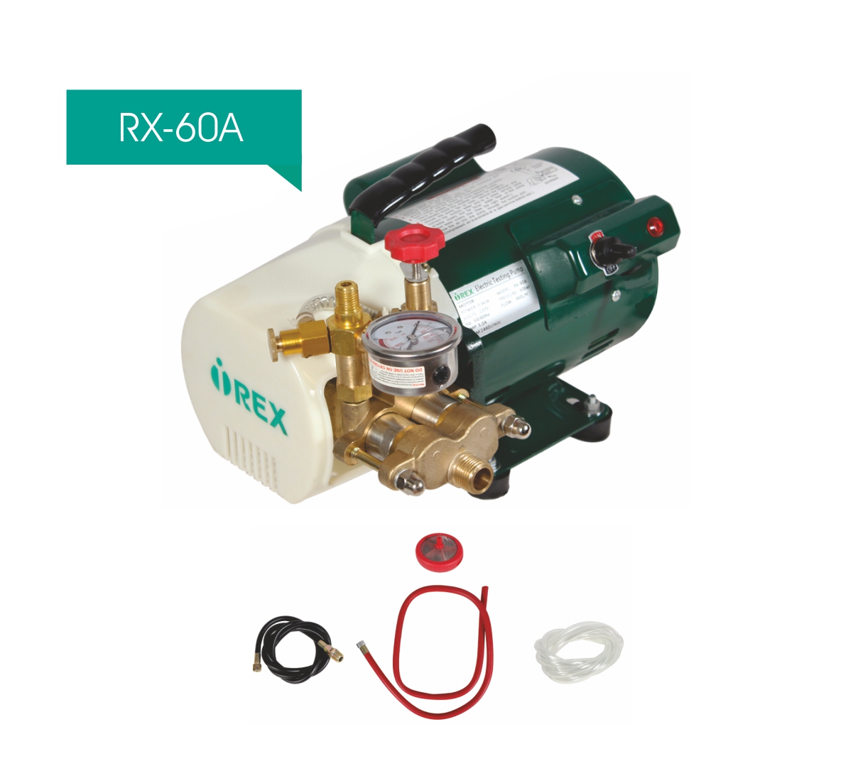 PRESSURE TESTING PUMP